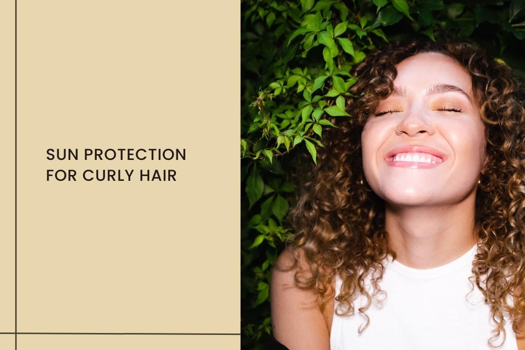 Don't Let Sun Damage Your Curls : Sun Protection for Curly Hair – Curl Care
