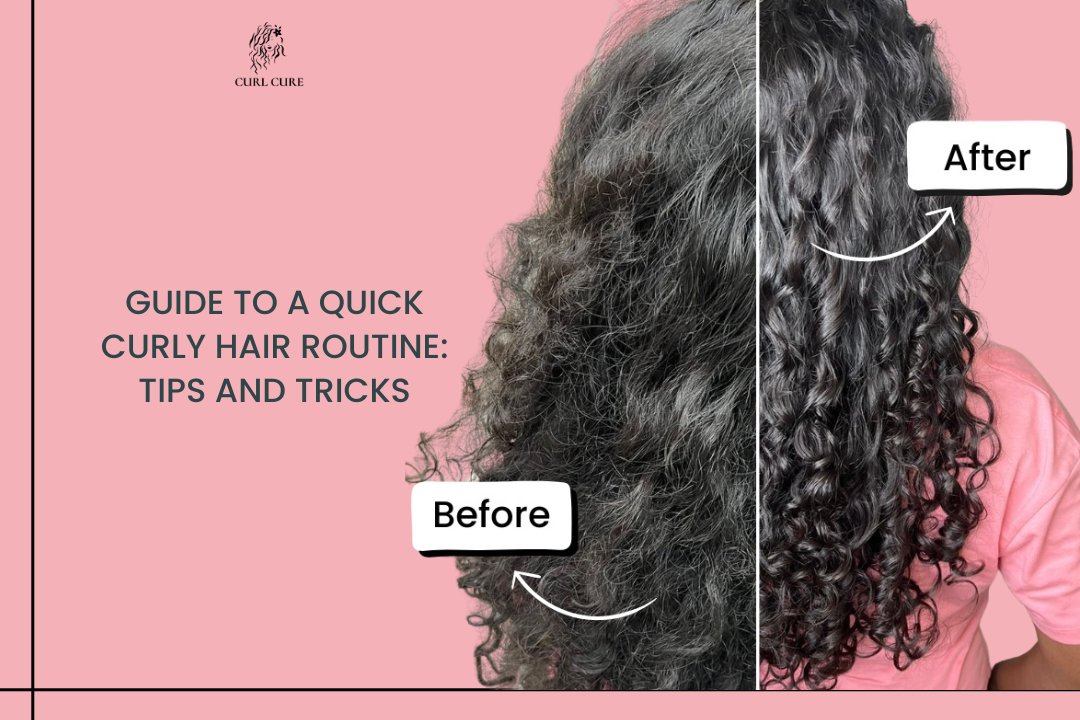 Guide to a Quick Curly Hair Routine: Tips and Tricks – Curl Care