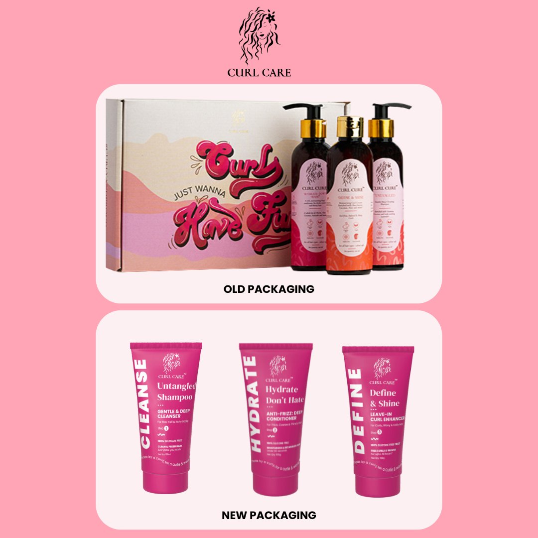 3-Step Curl Routine for Curly Hair | Shampoo, Deep Conditioner & Curl ...