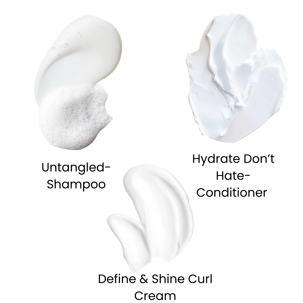 3-Step Curl Routine for Curly Hair | Shampoo, Deep Conditioner & Curl ...