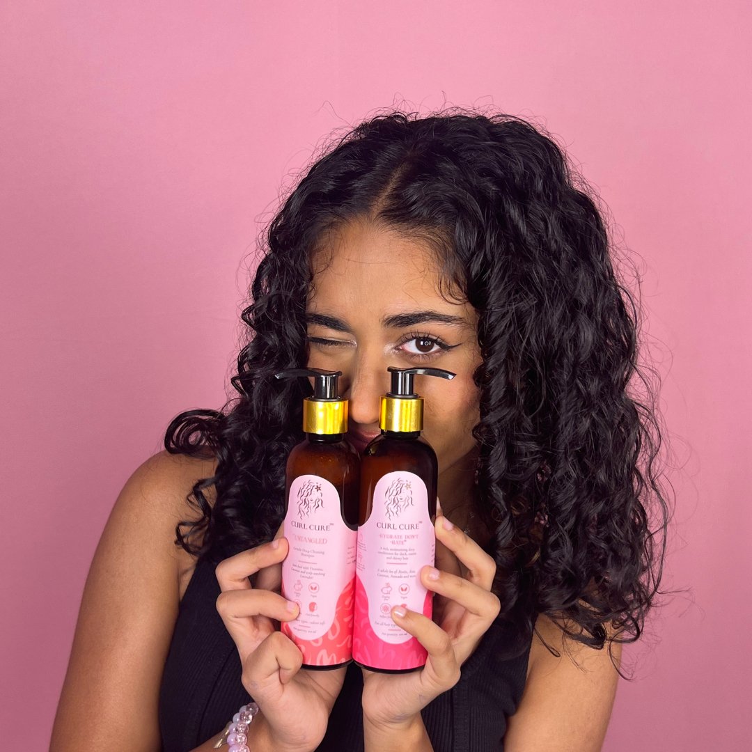 Curl Care - Indian Curly & Wavy Hair Care | Natural Hair Products