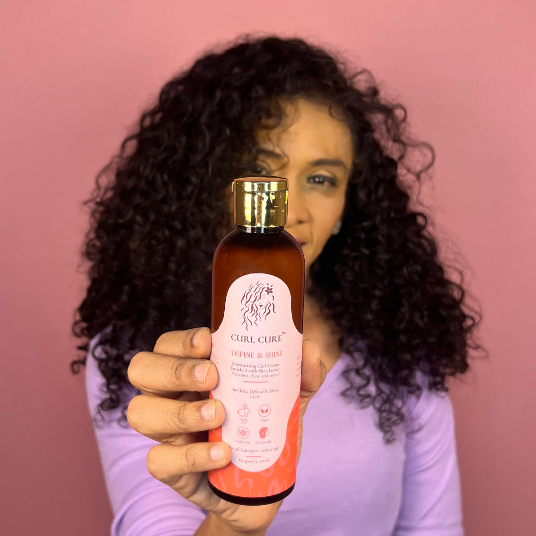 Curl Care - Indian Curly & Wavy Hair Care | Natural Hair Products