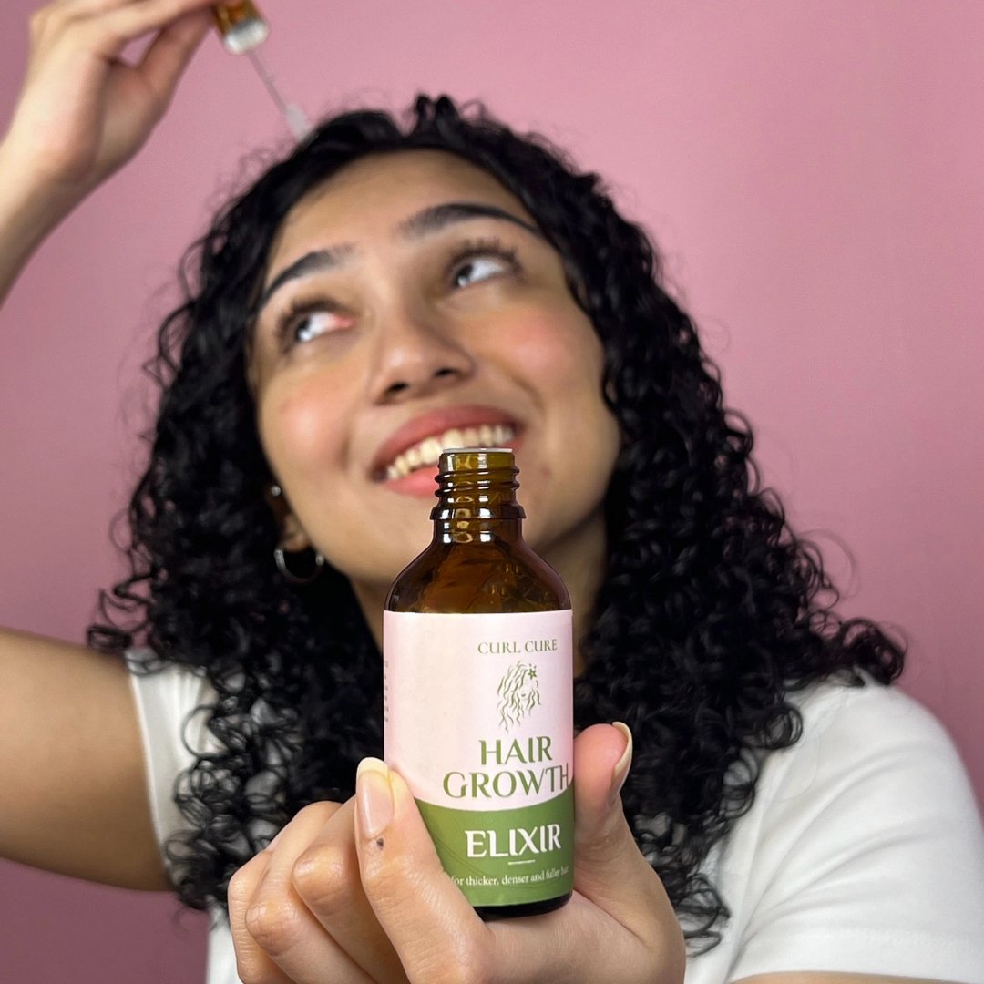 Curl Care - Indian Curly & Wavy Hair Care | Natural Hair Products