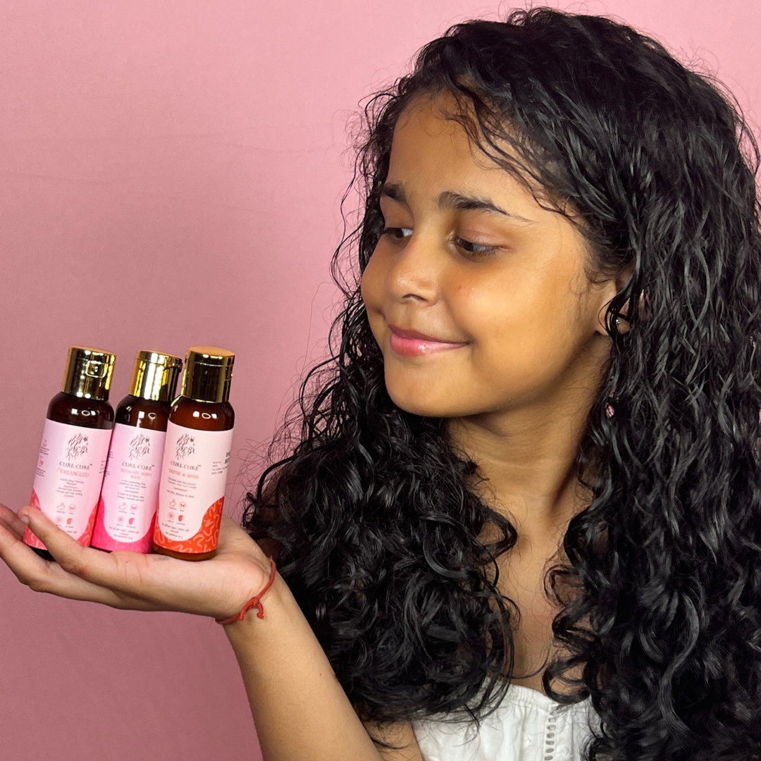 The Ultimate Guide to Curly & Wavy Hair Care for Indian Hair – Curl Care