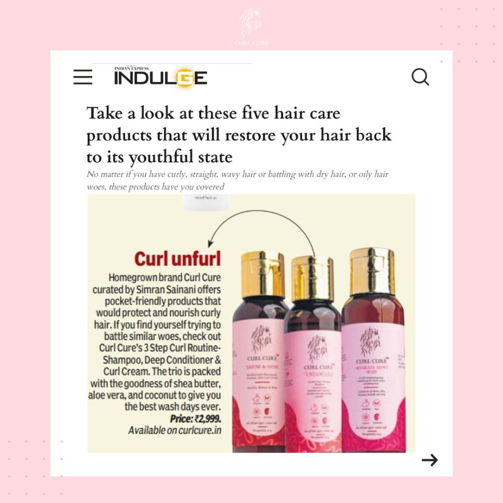 3-Step Curl Routine for Curly Hair | Shampoo, Deep Conditioner & Curl ...