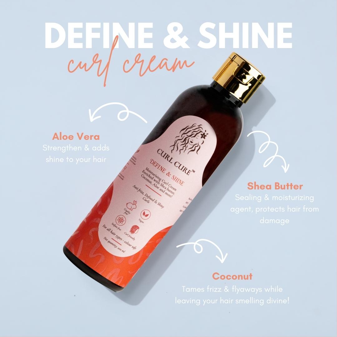 3-Step Curl Routine for Curly Hair | Shampoo, Deep Conditioner & Curl ...