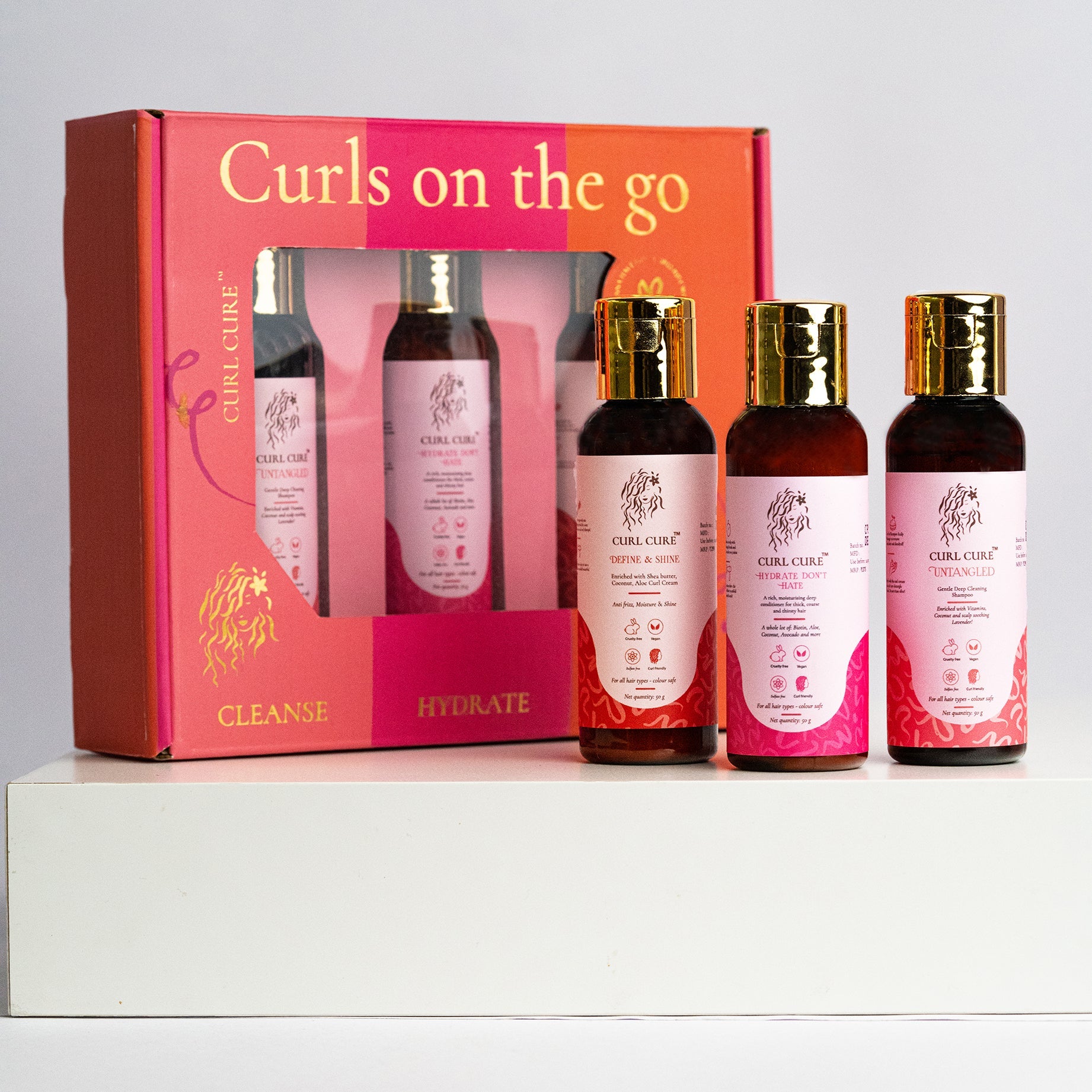 Curly Hair Care For Men – Curl Care