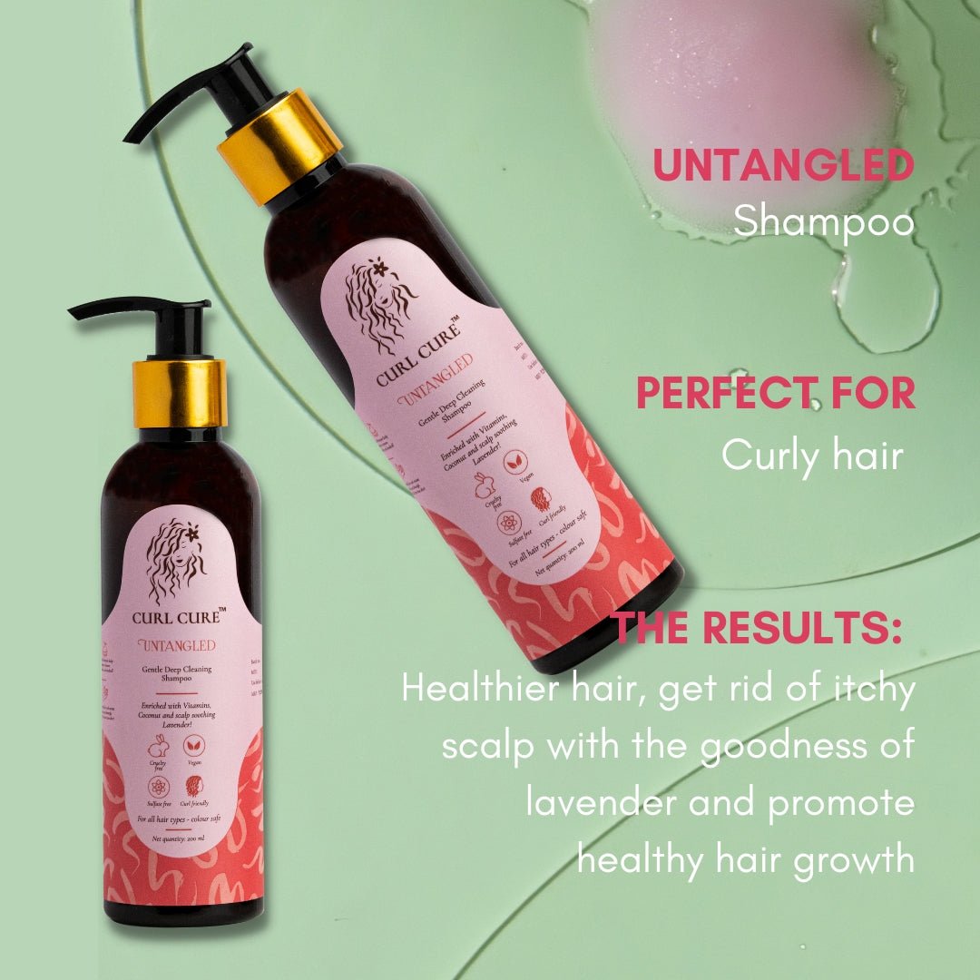 Untangled – Curl Care
